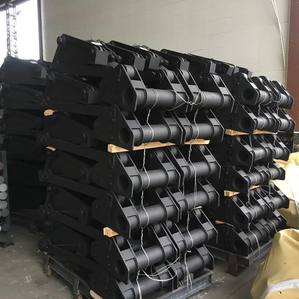 10 Ton Dump Truck Hydraulic Scissor Hoist Lift Kit Double Hydraulic ...