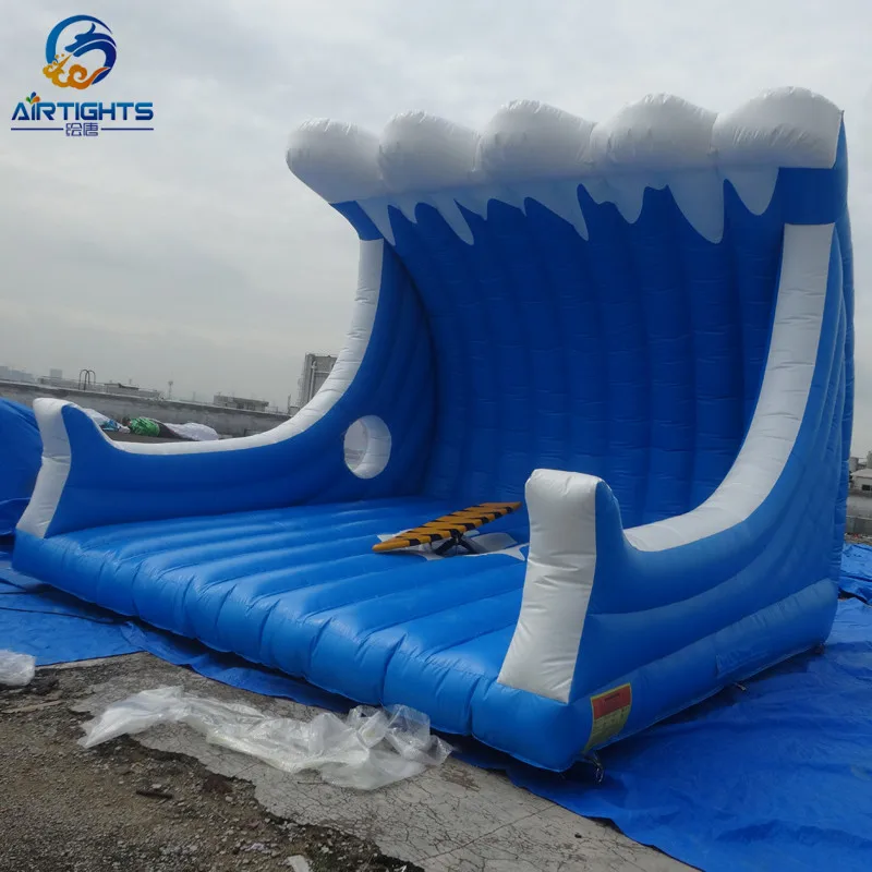Mechanical Surf Simulator For Water Park Rental/inflatable Surfing Game ...