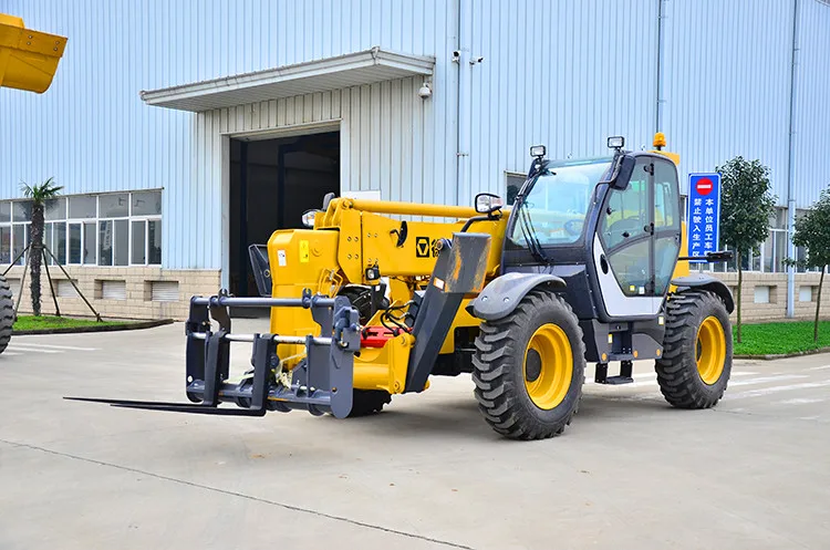 Xcmg Telescopic Forklift Loader 1-4.5ton Chinese Telehandler Price ...