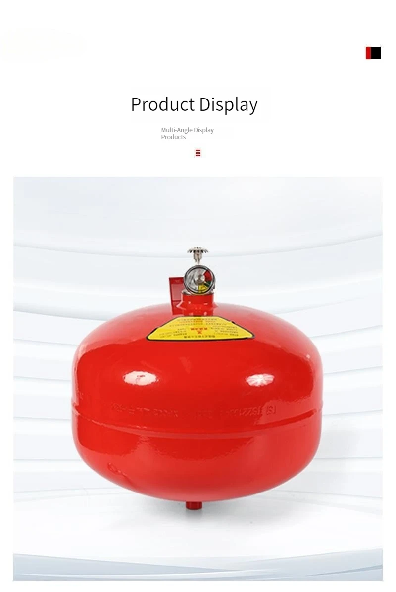 Fire Suppression System 10l/20l/30l Efficienthanging Gas Extinguisher ...