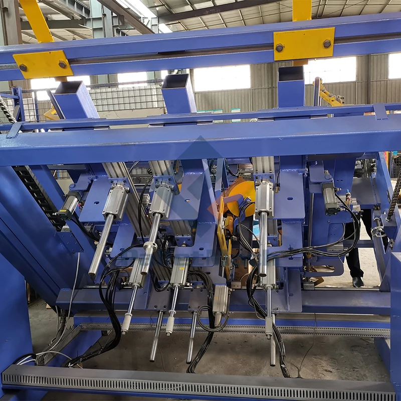 American Wood Pallet Nailing Machine - High Productivity