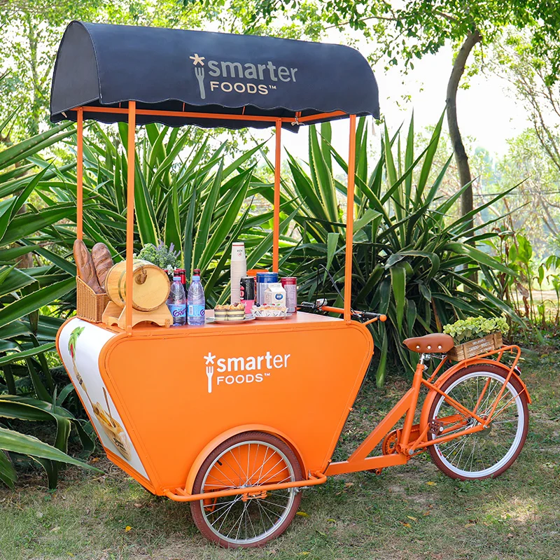 Electric Carg Tricycle Food - Versatile & Durable