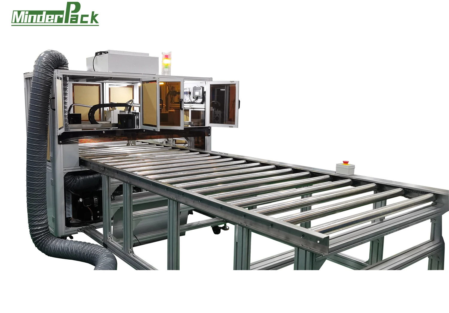 DBD Discharge Wide Linear Plasma Cleaning Machine