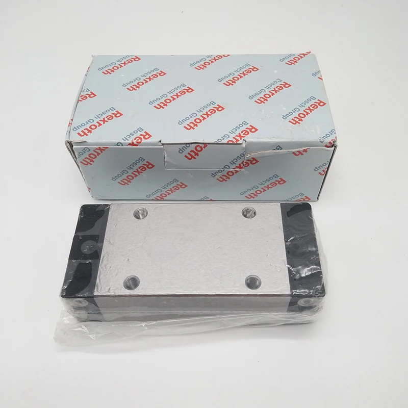 Rexroth Original Flanged Linear Rail Slider R162322320 R162321420 Guide ...