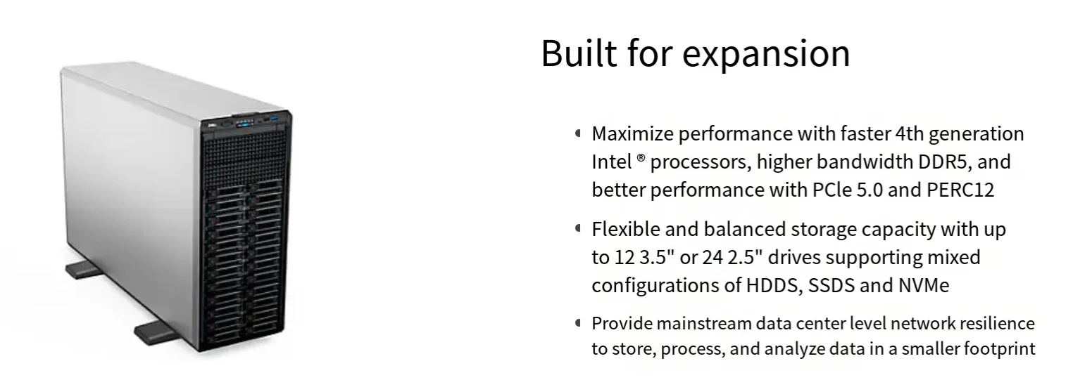 2023 New Production Original Poweredge T560 3rd Generation Intel Xeon ...