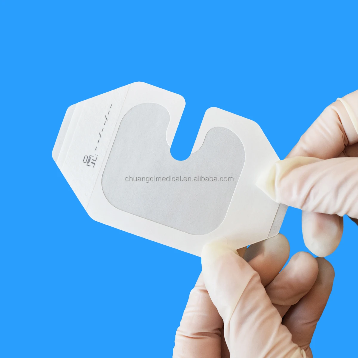 Disposable Sterile Iv Cannula Dressing Pu Film Fixation Wound Dressing ...