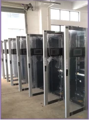 42U Server Rack - Cold Aisle Containment System for Data Centers