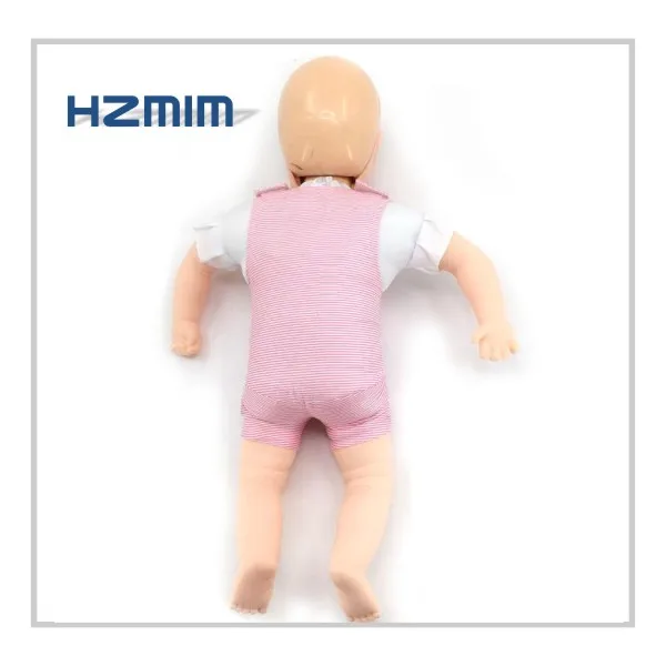 Infant CPR Manikin for Nursing Training - Realistic Model