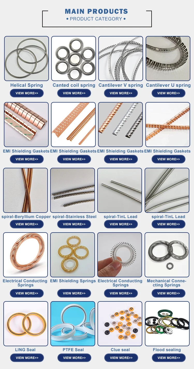 OEM/ODM Cantilever V Spring High-Performance High-Quantity V type ...