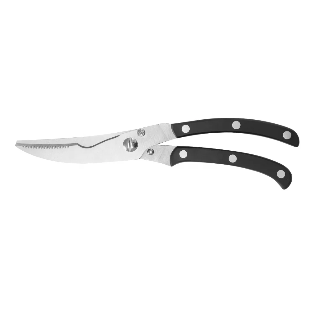Heavy Duty Ergonomic Design 9.8" Stainless Steel Blade Polished POM ...
