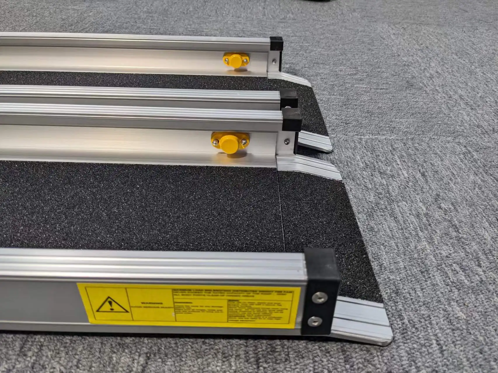 Best Quality Aluminum Ramp for Wheelchair - Portable & Durable