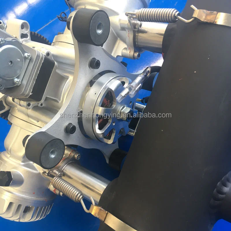 DLE200H Gasoline Engine - 200CC Water-Cooled Two-stroke