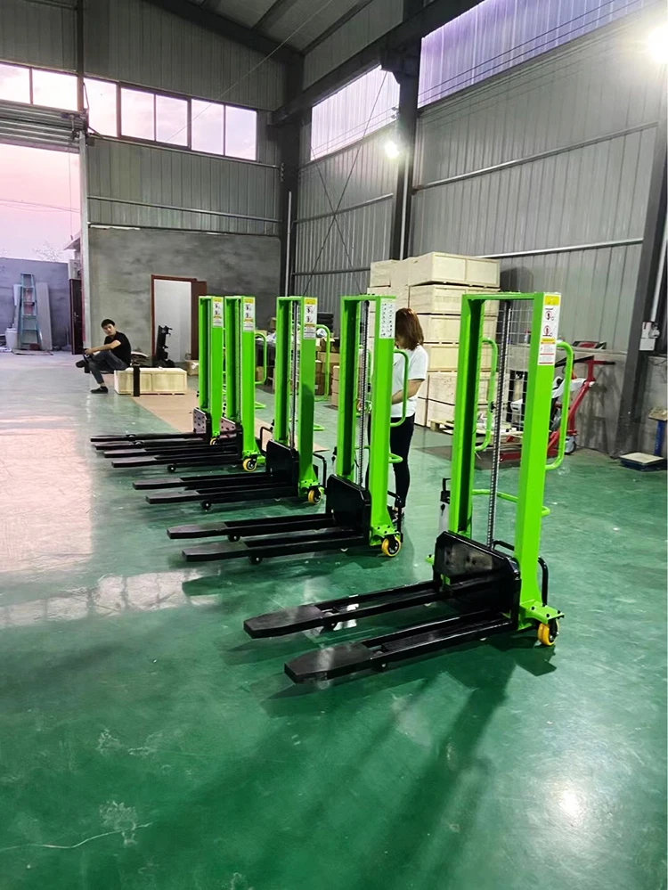 XC Series Lorry Loading Pallet Stacker - 1000 Kg Capacity