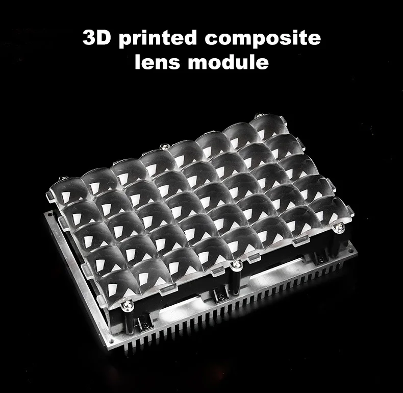 10.1 Inch 3d Printer Lens Light Source Parallel Matrix Lenses Pmma ...