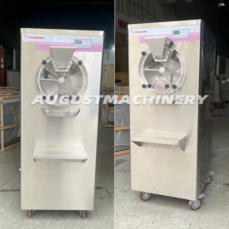 AUGUST 1000L Gelato Machine Batch Freezer Hard Ice Cream Machine Ice Cream Continuous Freezer ...