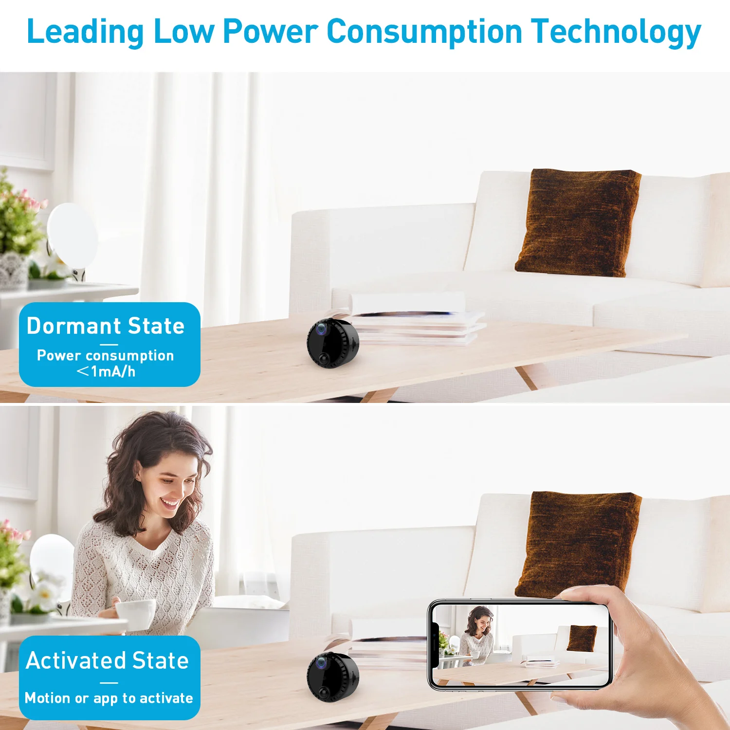 Hot Selling Wifi Camera 1080p Hd Micro Wireless Mini Camera Video ...