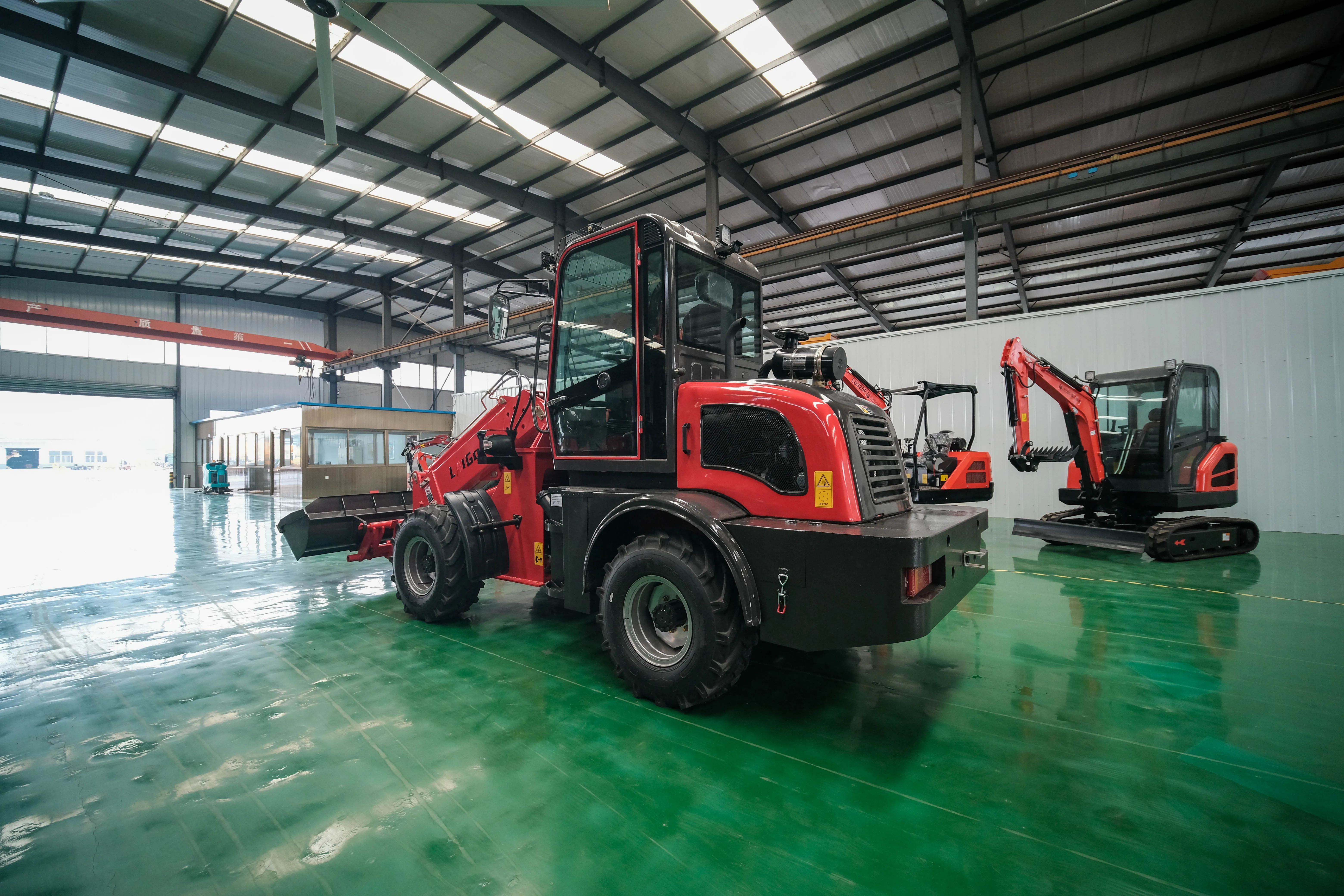 Laigong 3 Ton Telehandler - Durable & Versatile Loader