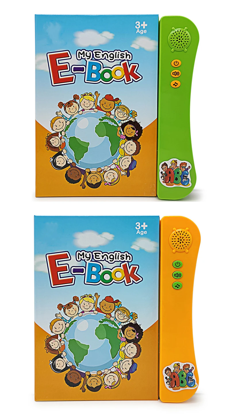 Hot Sale Preschool Kids Reader Electronic Smart Talking Book for ...