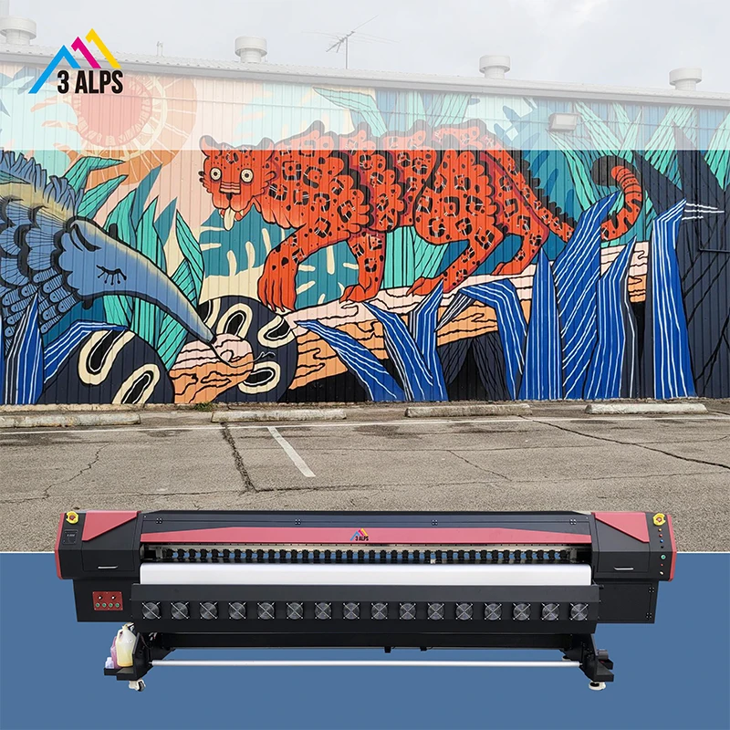 3alps Ejet Wide 3.2m Large Format Eco Solvent Printer Umc Board Kit For ...