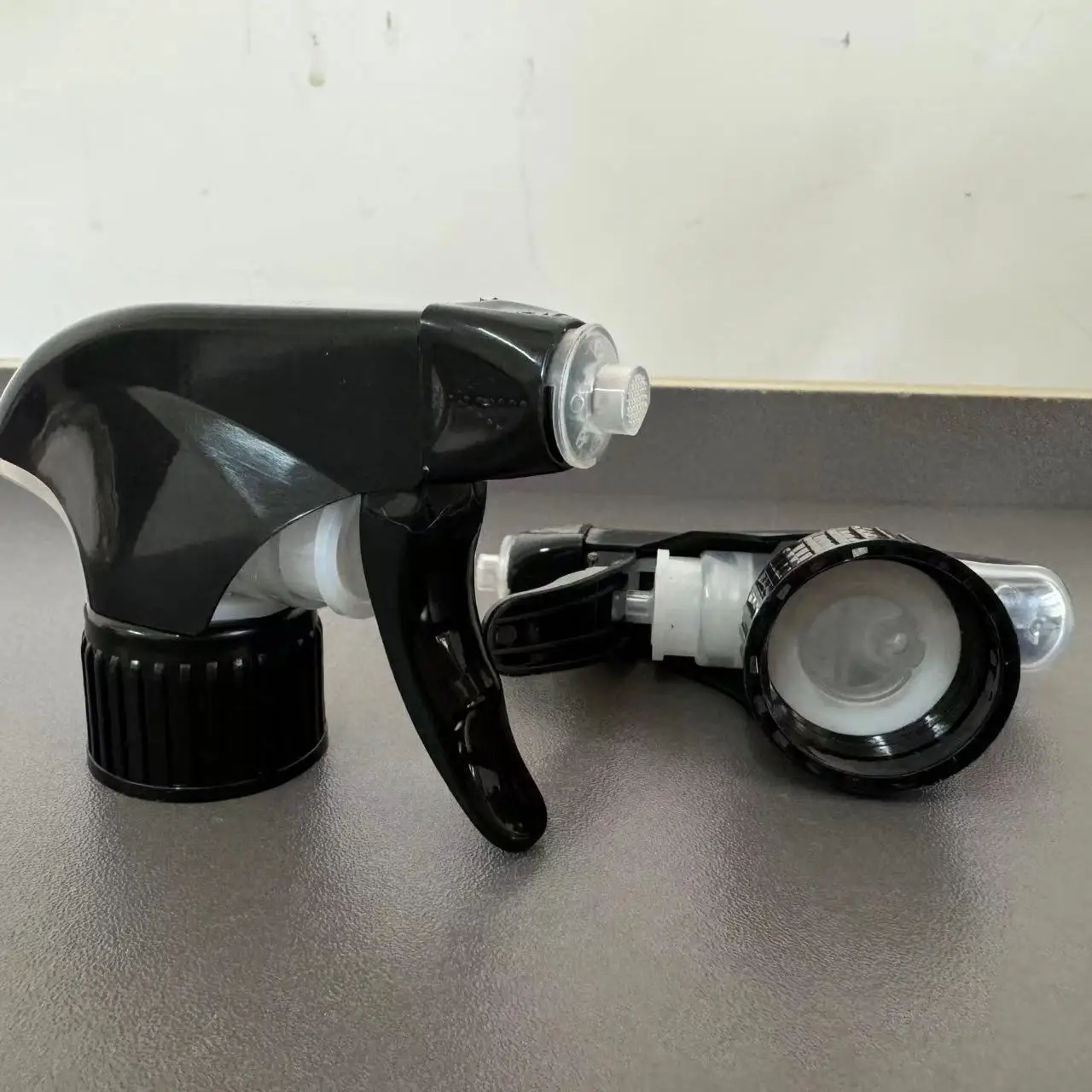 Black All Plastic Trigger Sprayer Series 28/410 Ratchet Spray No Metal ...