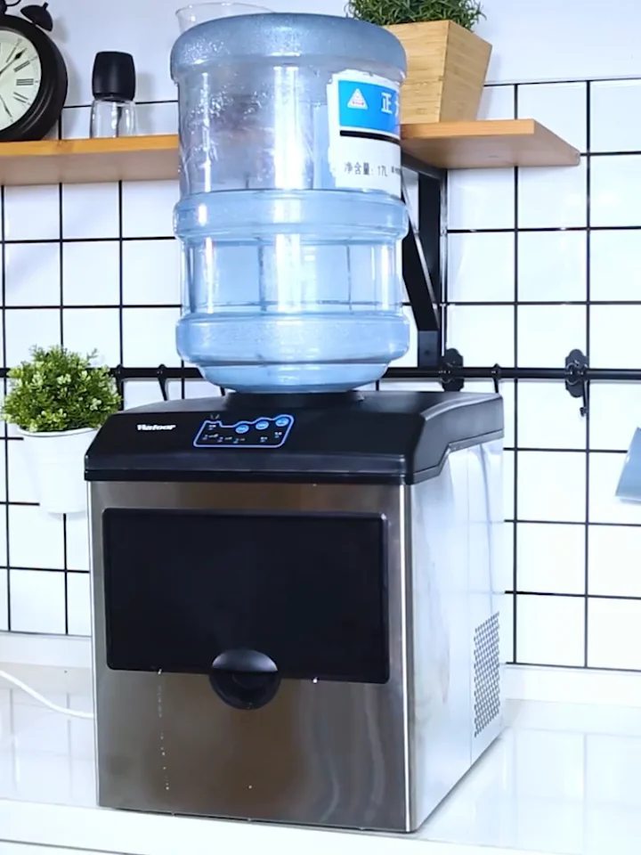 Ice Machine With Water Dispenser Cold Water And Bullet Ice Maker - Buy ...