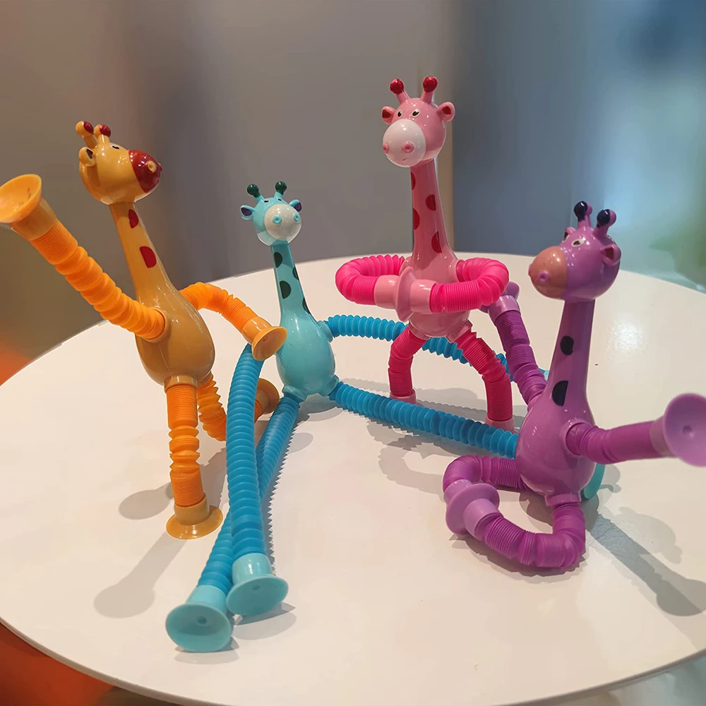 Stretch Pop Tube Fidget Toy - Calm & Durable Sensory Fun
