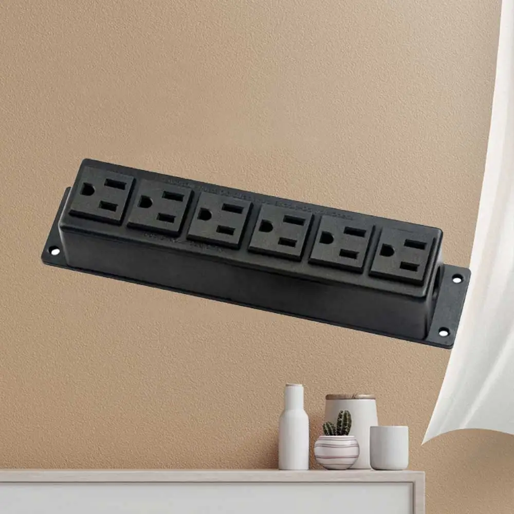 Oswell Desktop Power Extension Socket Us Type Desk Power Outlet Charger ...