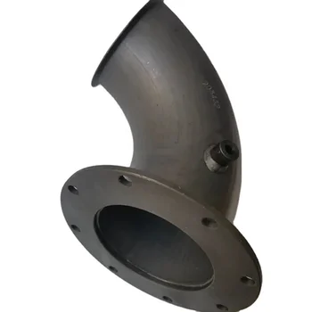 Nt855 Diesel Engine Spare Parts Exhaust Outlet Connection Pipe 203432 ...