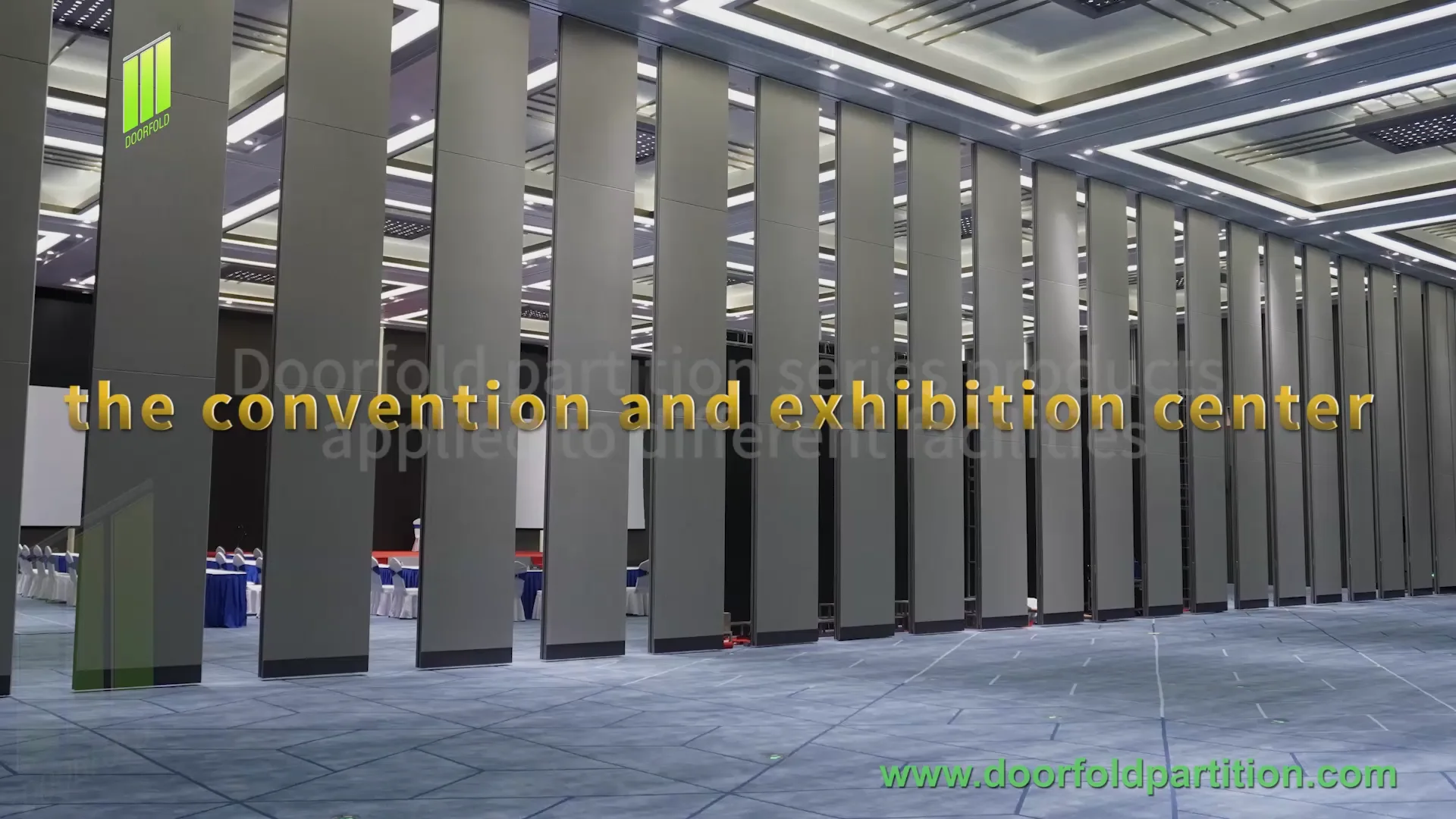 Operable Acoustic Partition Walls Vertical Acoustic Sliding Folding ...