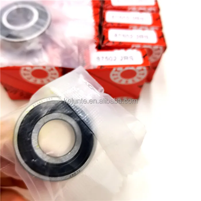 15x35x12.7mm Bearing 87502-2RS - Precision Deep Groove Ball Bearing
