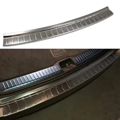 Auto Rear Bumper Trim Strip Guard Protector Plate Cover Fit For ...