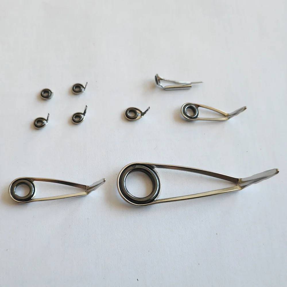 Ultra Light Gold Color Stainless Steel Fishing Rod Guides K Series ...