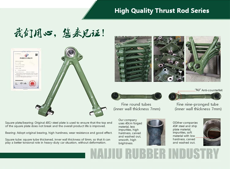 Sinotruk Howo 371 Dump Chevy Truck Spare Parts Az9725529272 V Thrust ...