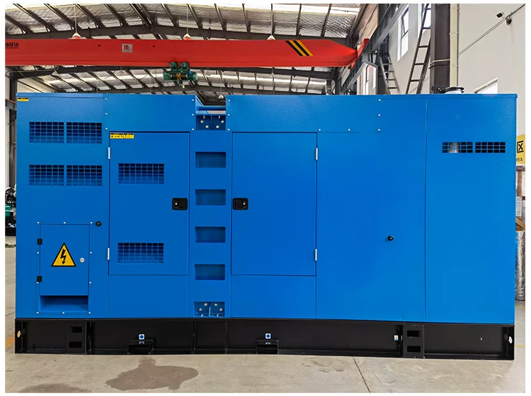 Perkins UK 4012-46TWG2A 1000kw Generator Set - Reliable Power