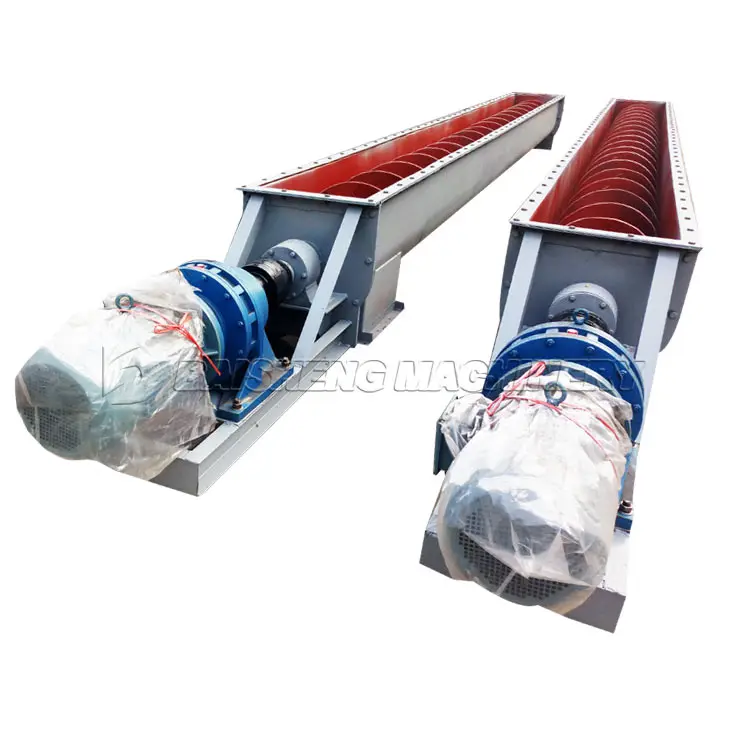 Top manufacturer auger spiral coal flexible screw conveyor| Alibaba.com