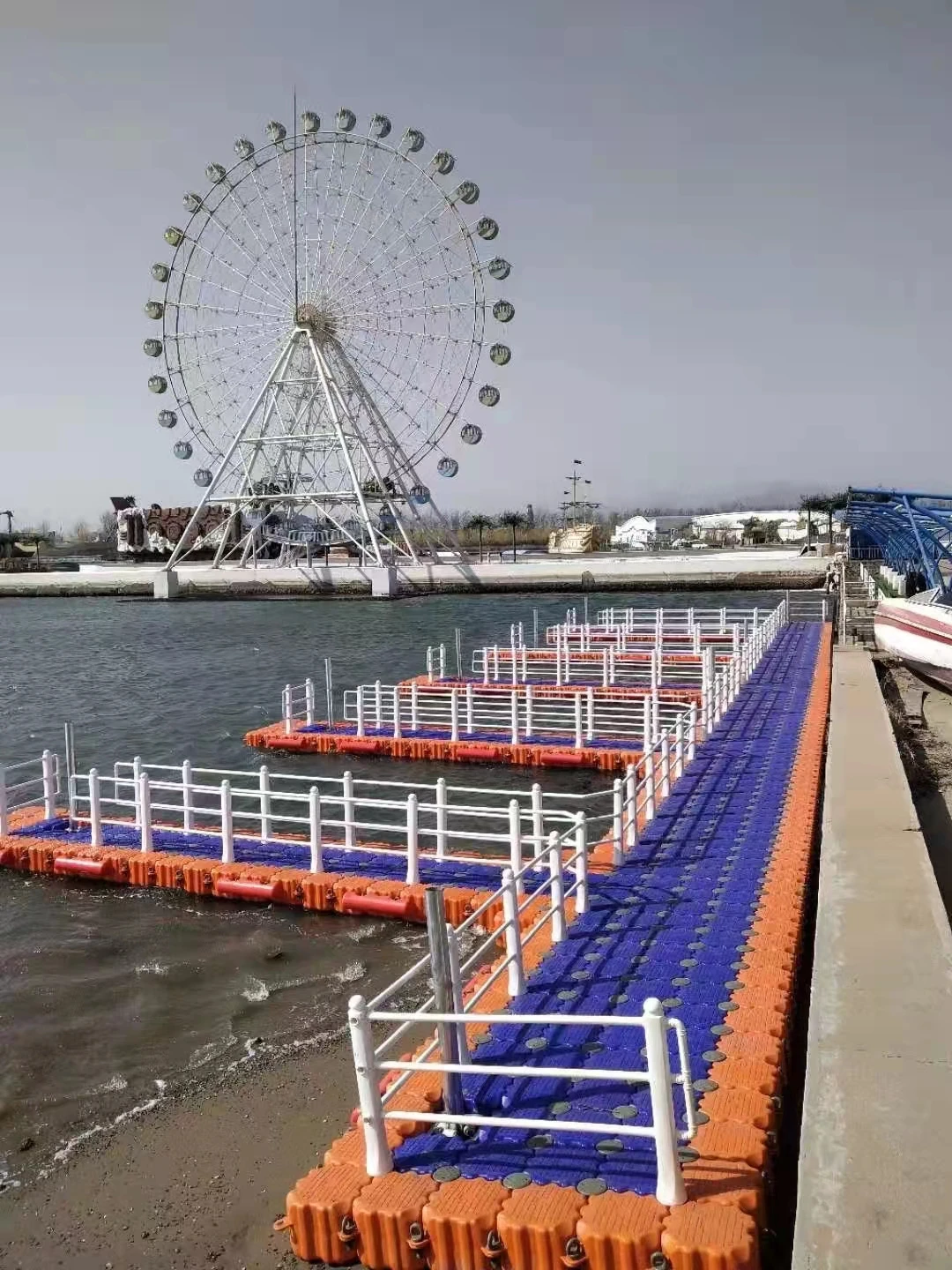 Factory Wholesale Modular Block Cubes Floating Pontoon Platform Boat ...