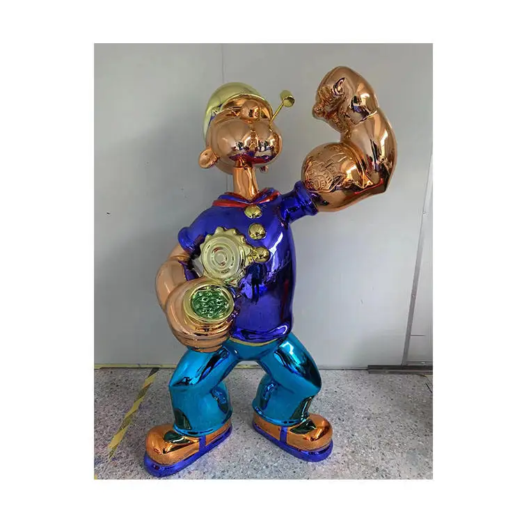Art Life Size Popeye Statue - Perfect for Home & Galleries