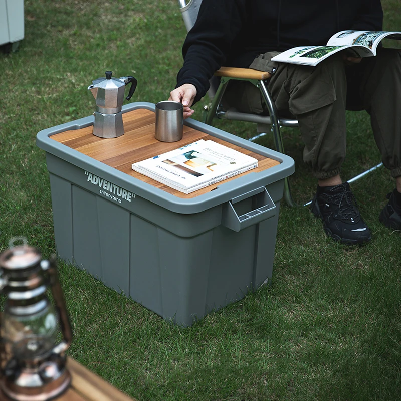 Shimoyama 74l Outdoor Camping Industrial Design Box Crate Utility Box ...