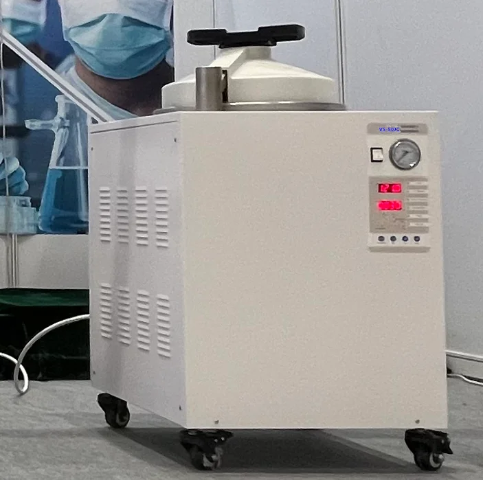 Vs-50jc Vertical Autoclave With Reliable Sterilization Effect,Easy And ...