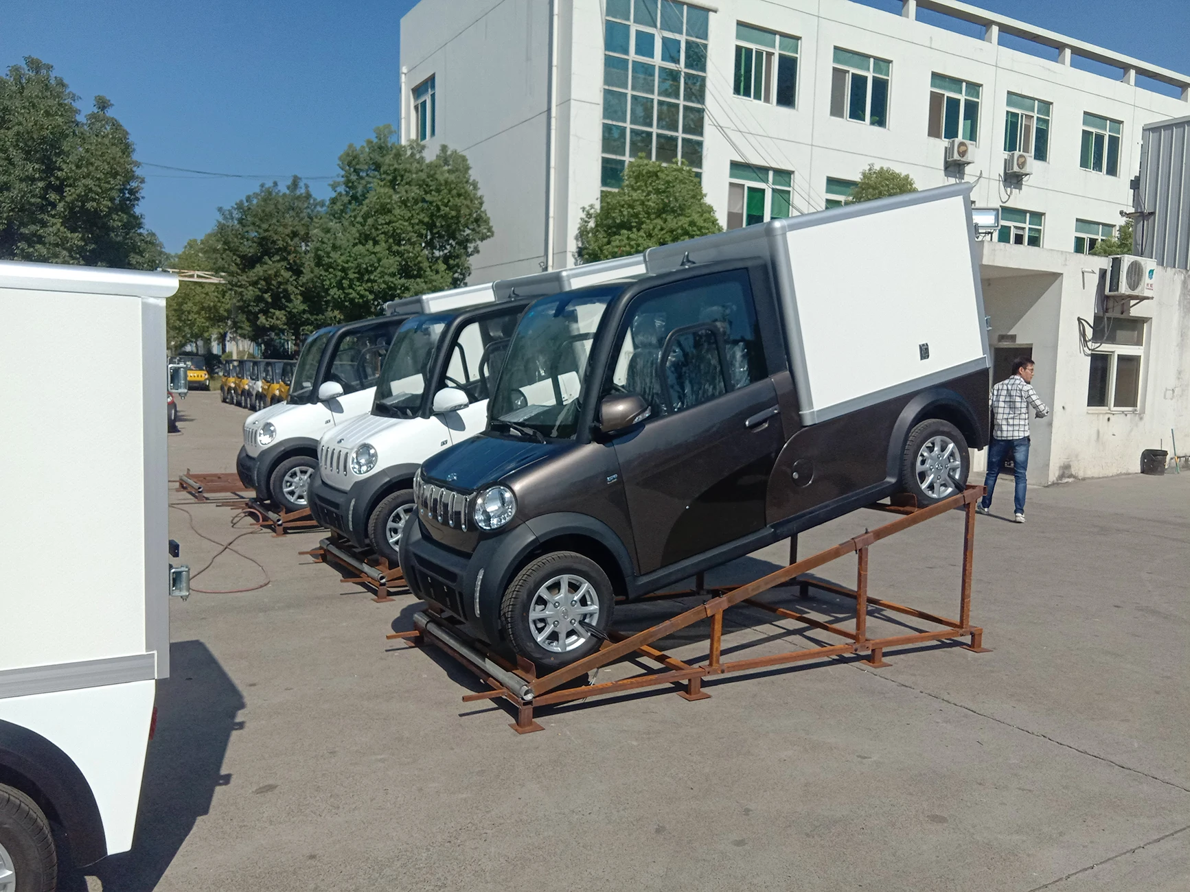 JIAYUAN Electric Van Truck - High-Performance & Reliability