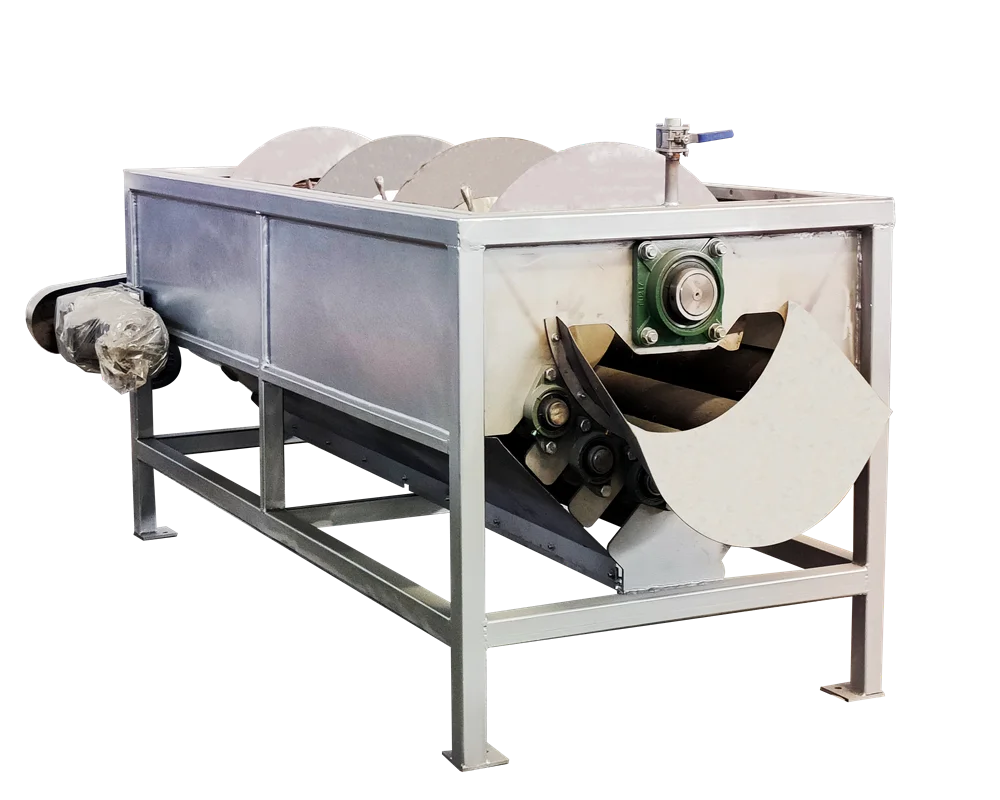 Nigeria Cassava Processing Chain - Efficient Peeling Machine
