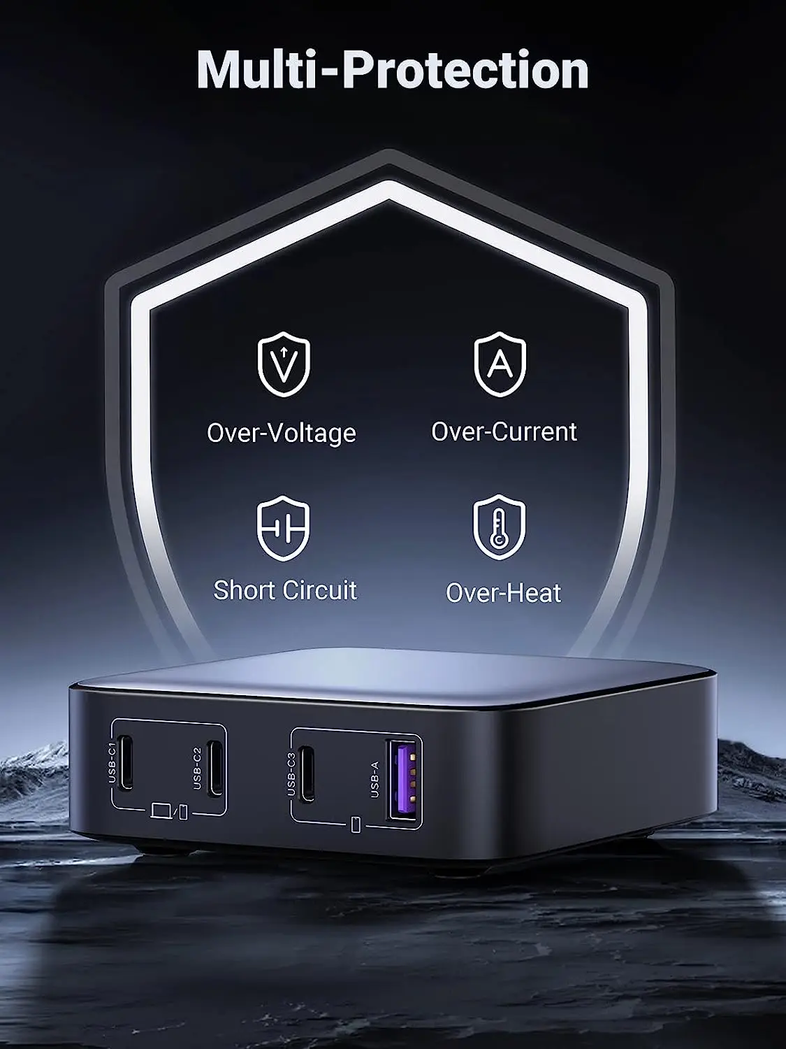 UGREEN 100W Gan Charger - Fast, Reliable, and Versatile