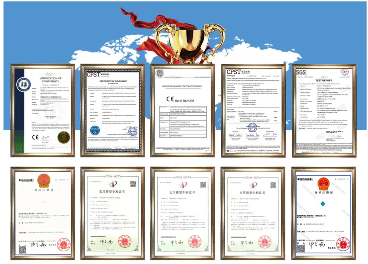 Learnew Free Sample Flip Chip 1w 222nm 254nm Uv Led 3535 250nm 265nm ...