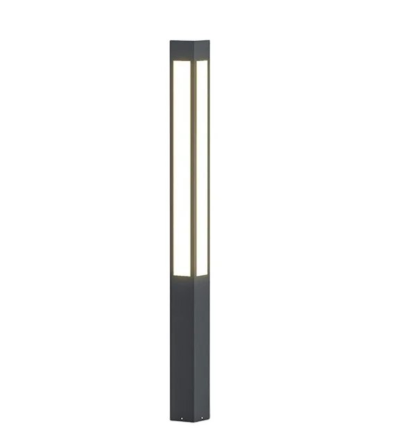Outdoor Aluminum Bollard Lighting Ip54 Garden Lamp Post Led Garden ...