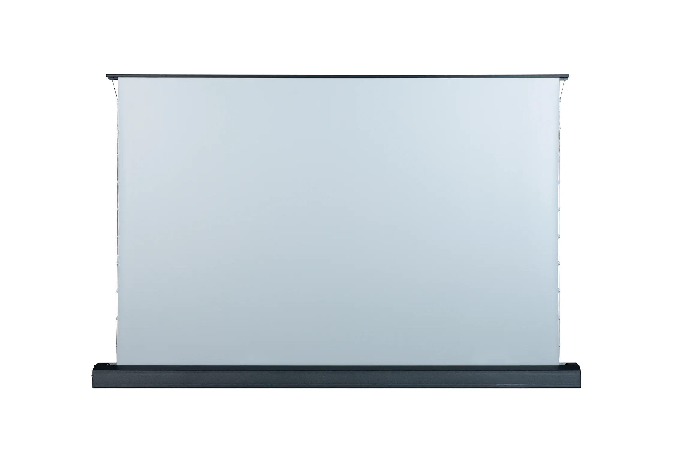 TELON 84-150inch Electric Floor Rising Motorized Projector Screen