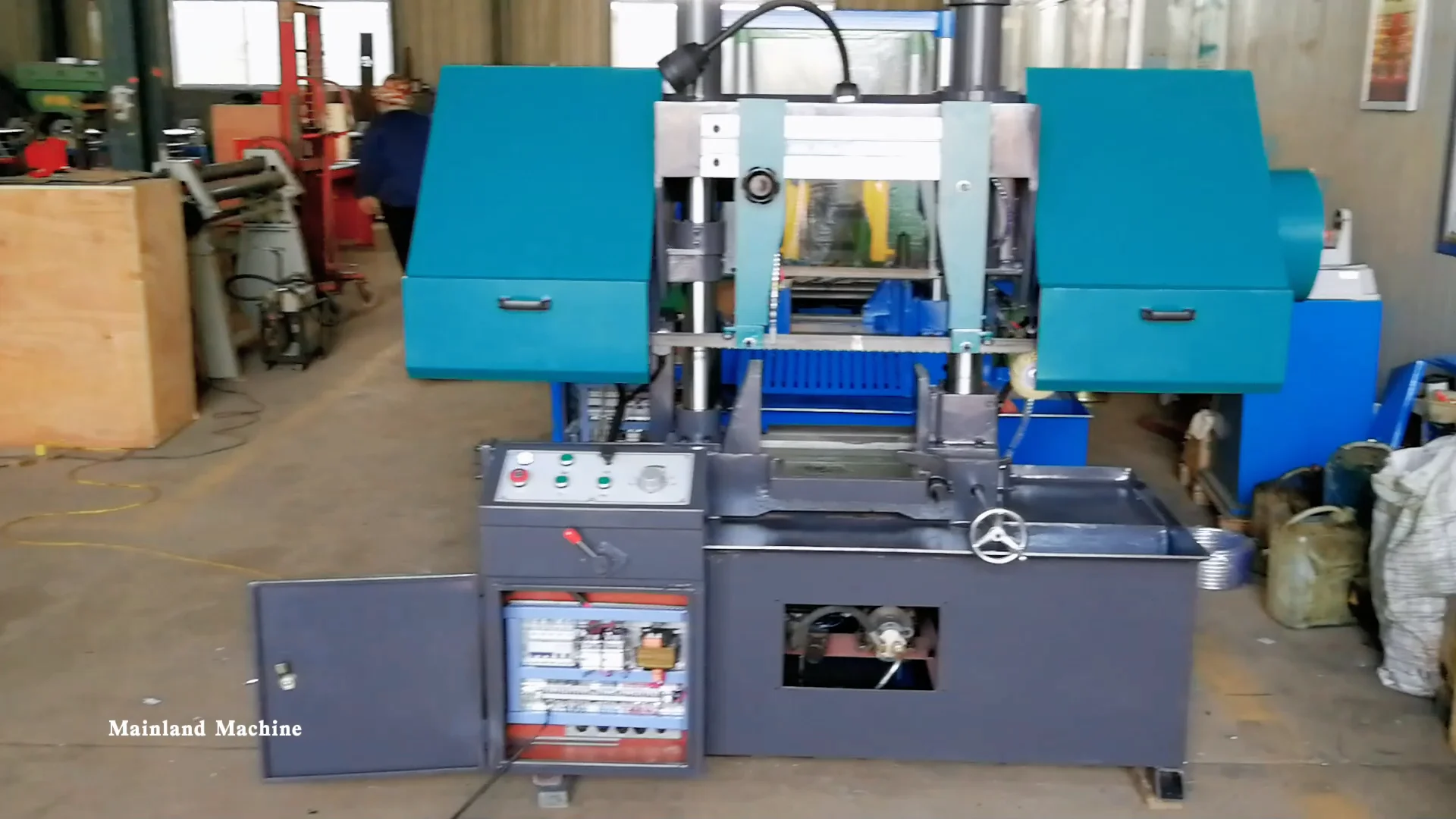 Swivel Rotary Angle Band Saw Gh4240 Band Sawing Machine - Buy Band ...