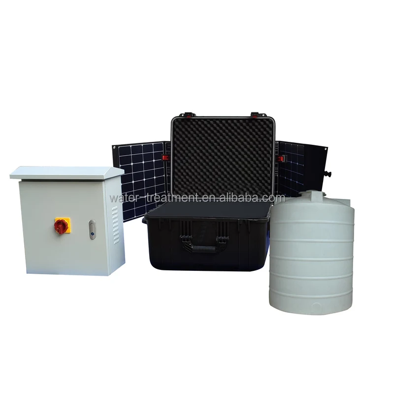 Solar Water Purifier - Efficient Sea Water Desalination