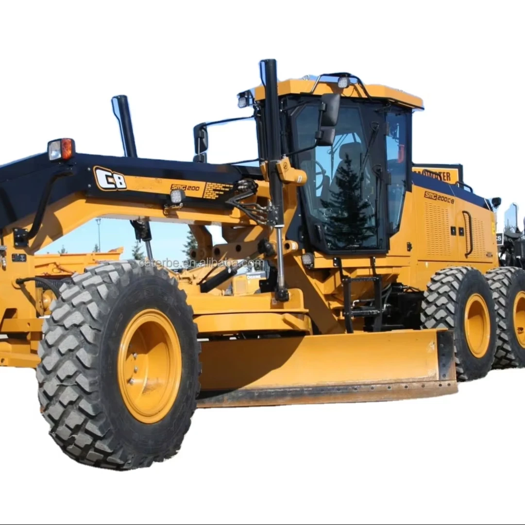 SMG200 Motor Grader of Small 200hp Motor Grader For Sale| Alibaba.com