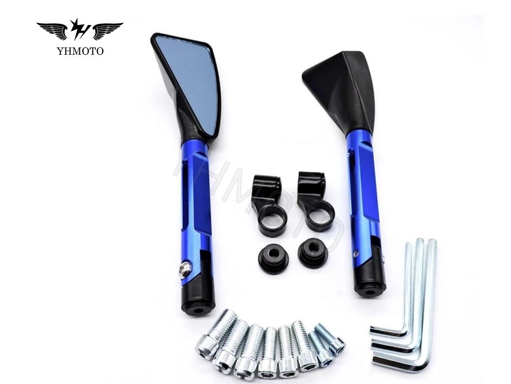 Universal Motorcycle Accessories - Rear View Mirror for Kawasaki ZX10R