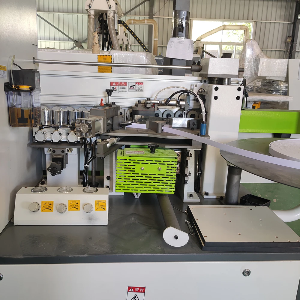 MDF PVC Strip Glue Edging Bander Woodworking Scraping Buffing ...